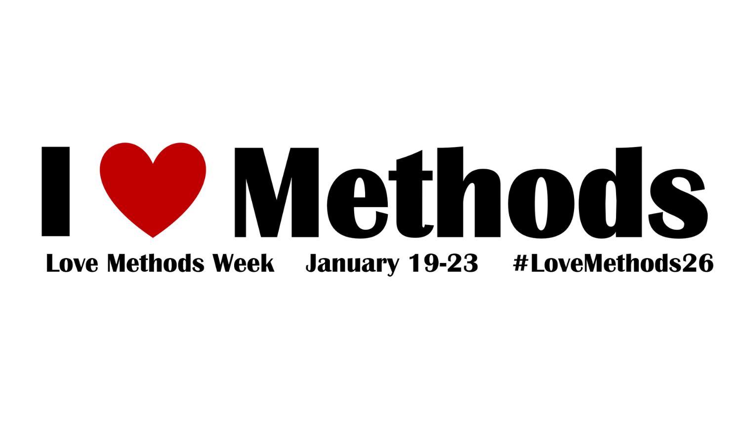 Love Methods Week 2026 | CNC UC