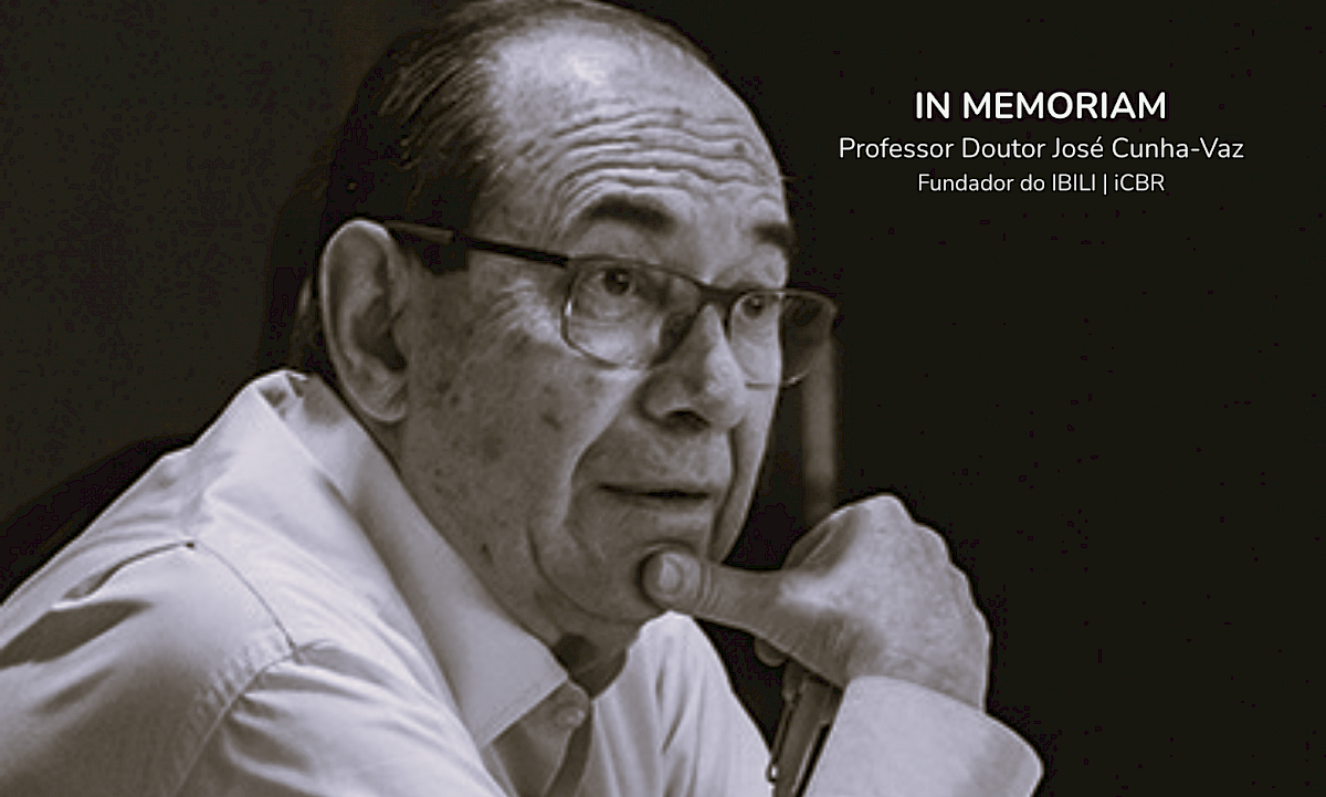 In Memoriam - Professor José Cunha-Vaz | CNC UC